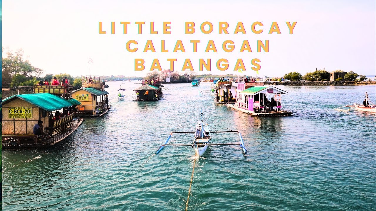 Little Boracay Calatagan Batangas | Summer vibes | Travel in Demand # ...