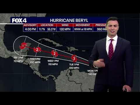 Meteorologist Dylan Federico KDFW FOX 4 - YouTube