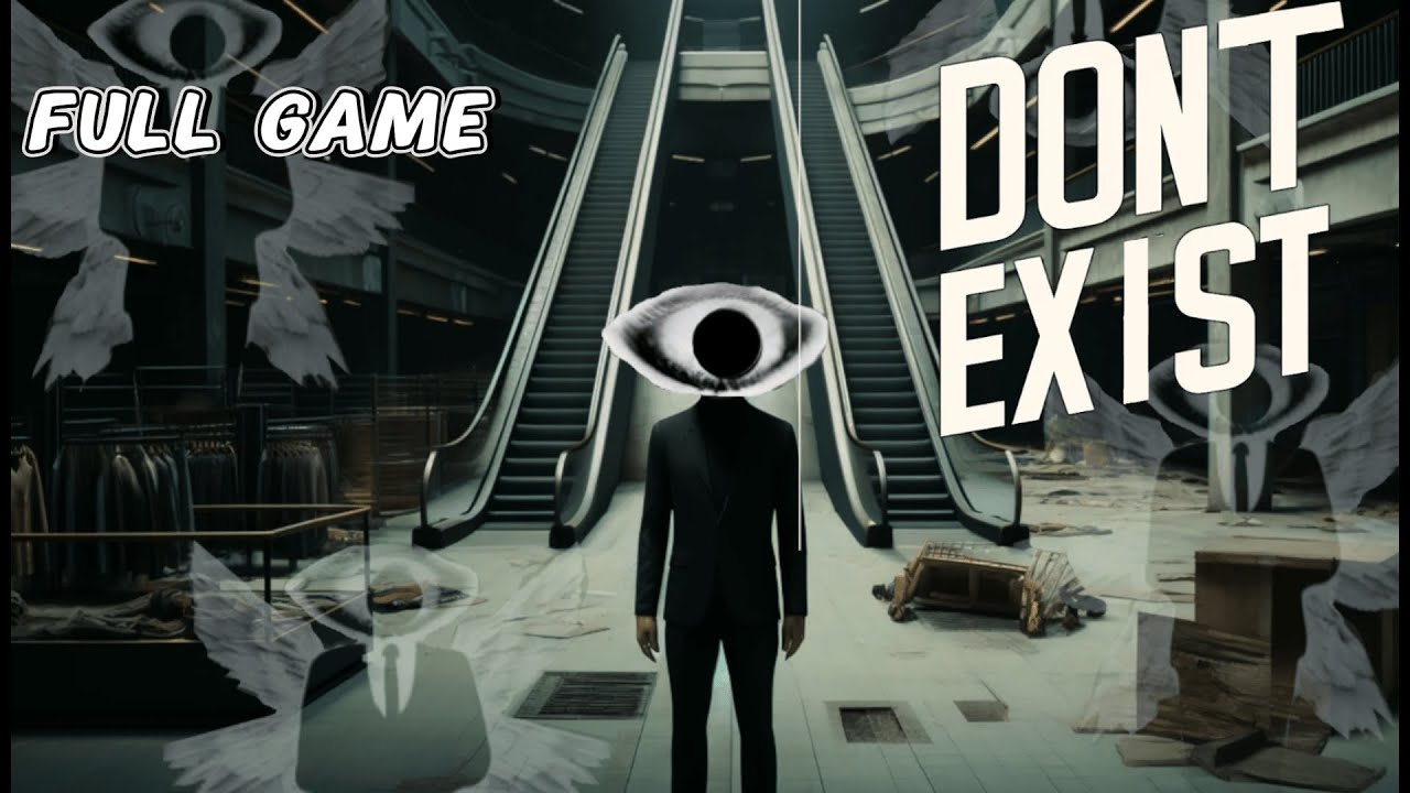 DON'T EXIST - Gameplay | 4K | 2024 game - YouTube
