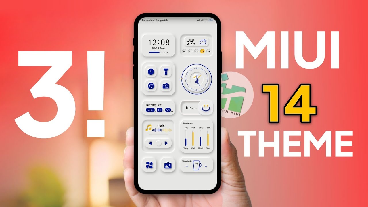 Best MIUI Icons Lockscreen | Best MIUI Themes with Best Icons - YouTube