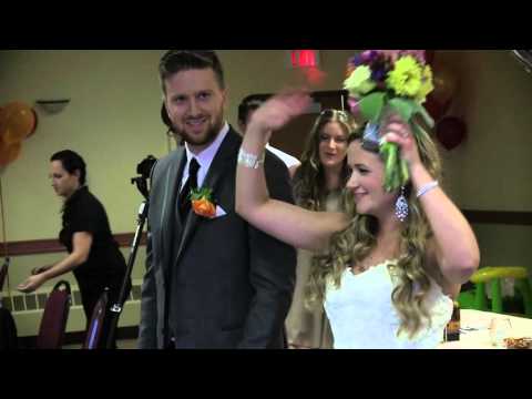 Lindy & Tim's Wedding Reception (Grand Entrance)