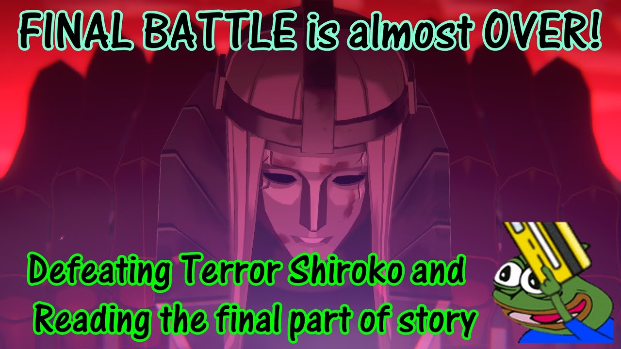 Spoiler Stream! Waiting for Shiroko Terror's defeat and reading final part of story - YouTube