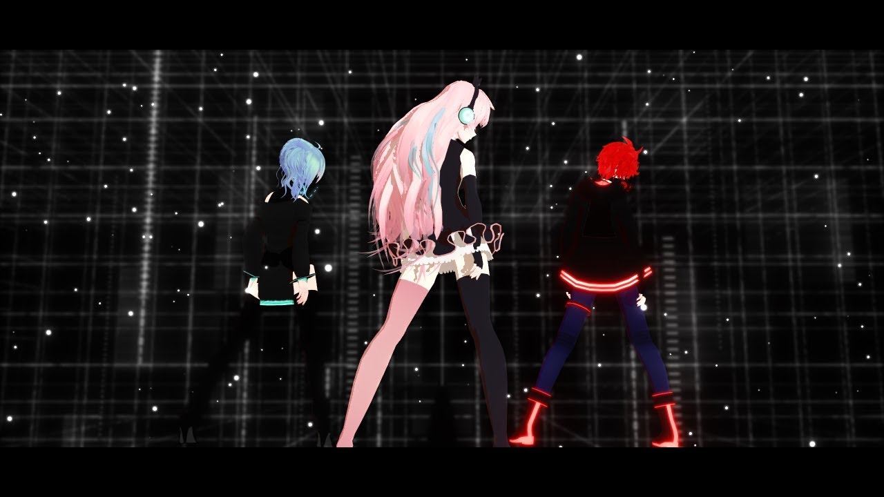 MMD:Conqueror (AutoLuminous Test) - YouTube