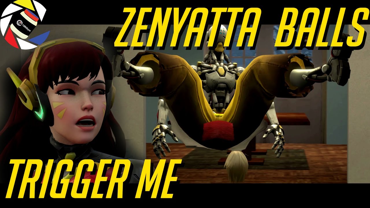【SFM Overwatch Animation】 Zenyatta Discord Orb Trigger - YouTube