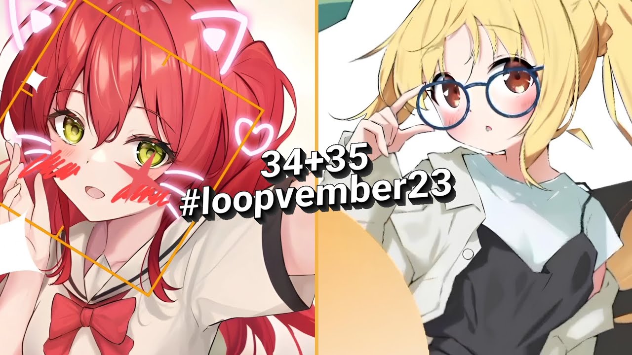 34+35 Collab - #loopvember23 | Alight Motion - YouTube