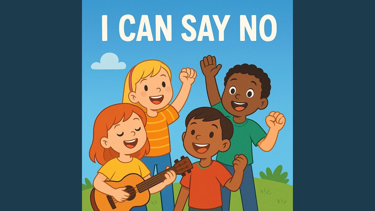 I Can Say No (Kids Song) - YouTube
