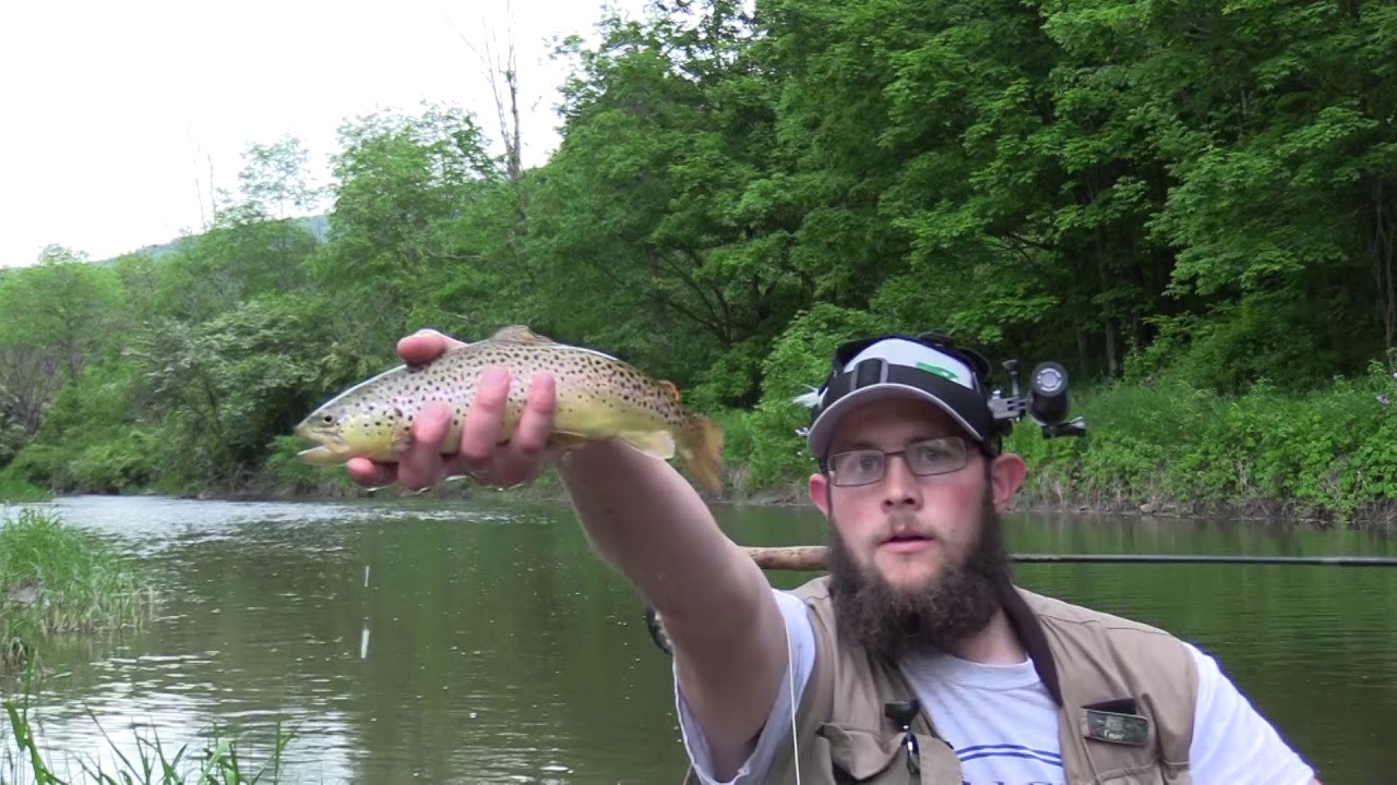 Scouting Fishing Spots - YouTube