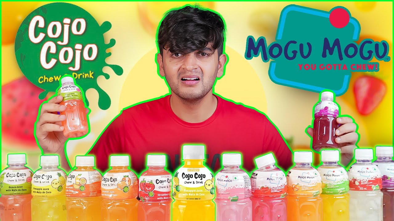 Mogu Mogu Drink vs Cojo Cojo Drink - YouTube
