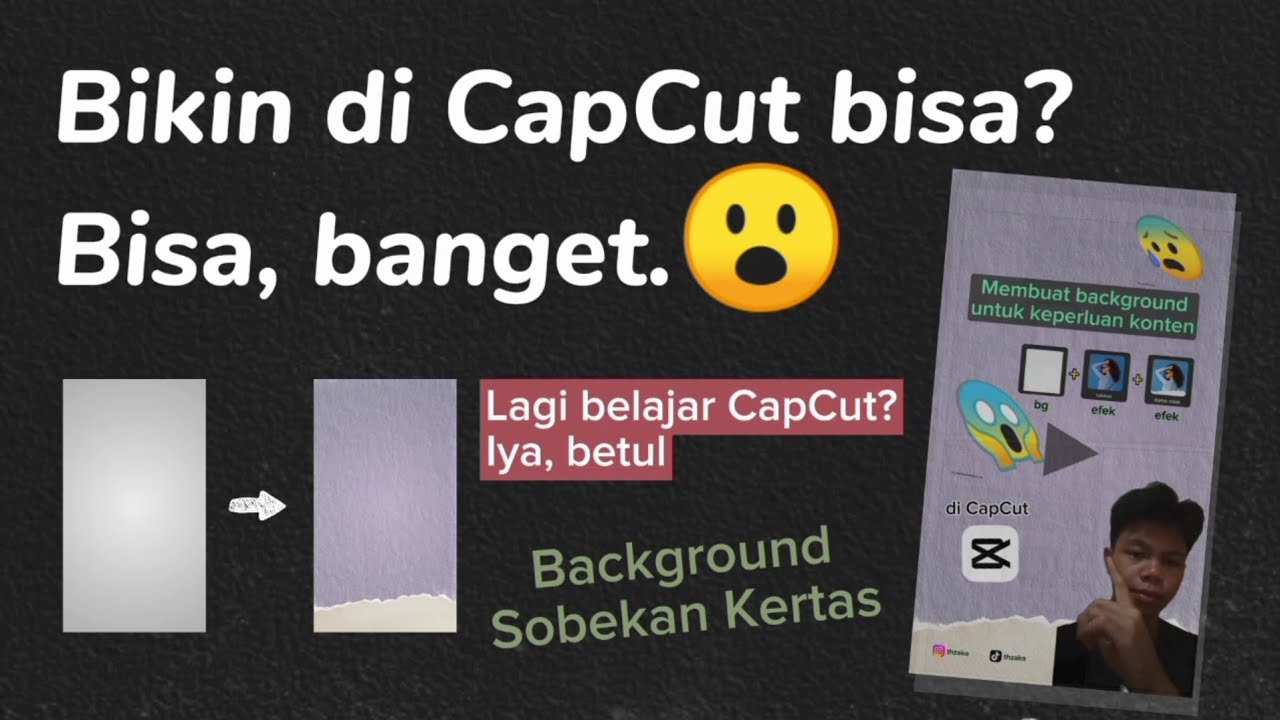 Membuat Background Untuk keperluan Konten - YouTube