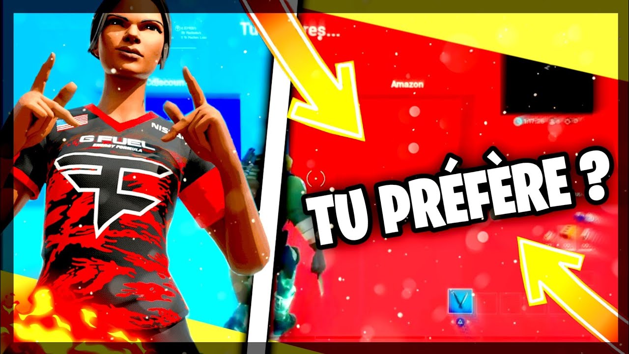 JE FAIT UNE MAP TU PRÉFÈRE SPÉCIAL MARQUE SUR FORTNITE - YouTube
