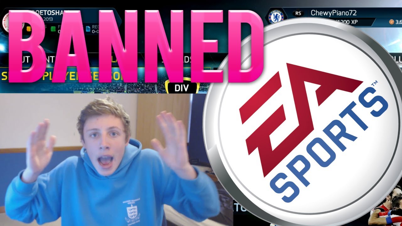 EA BANNED ME!! - YouTube