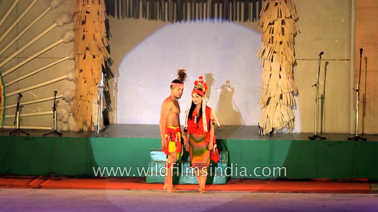 Chothe tribe and Moyon tribe - Manipur - YouTube