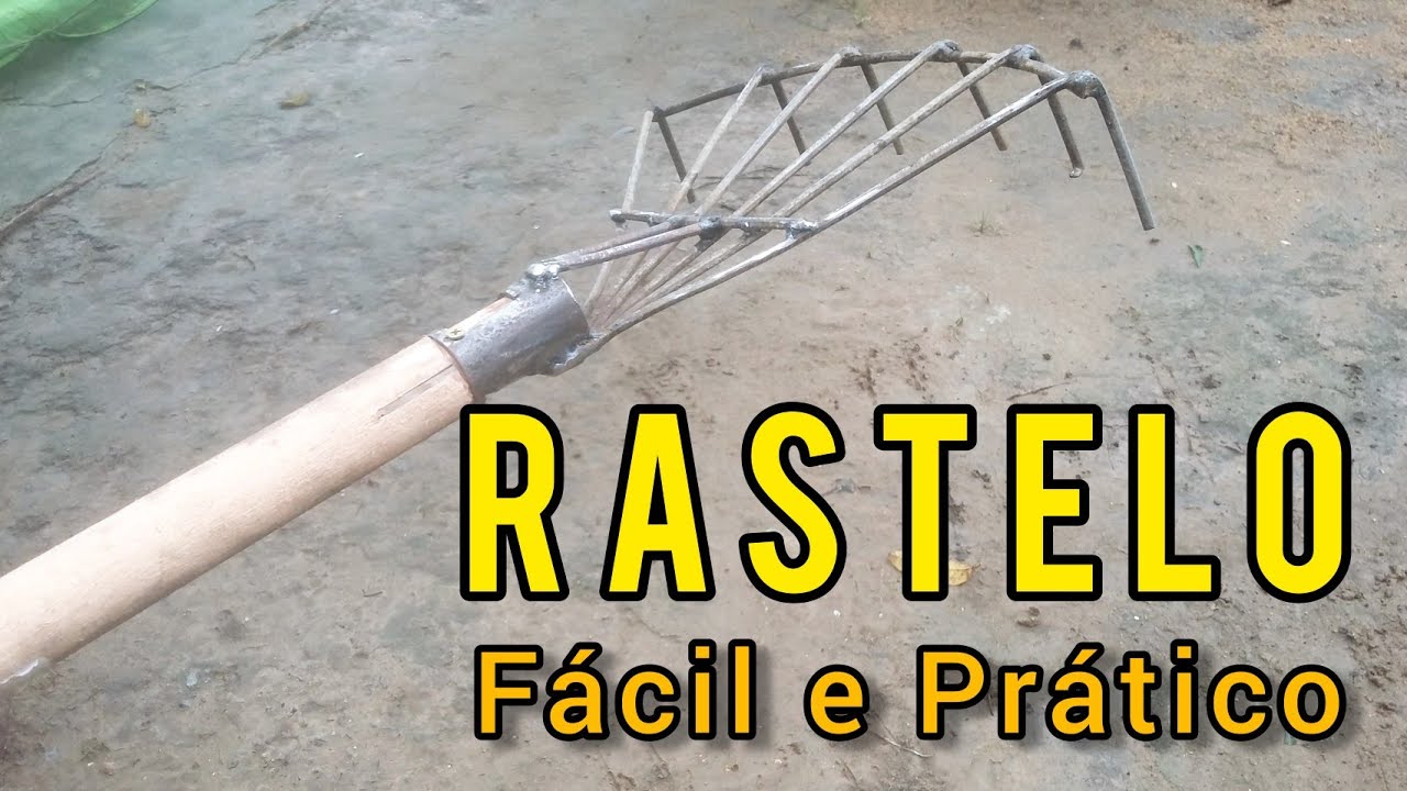 Como fazer um RASTELO - fácil e Prático - YouTube