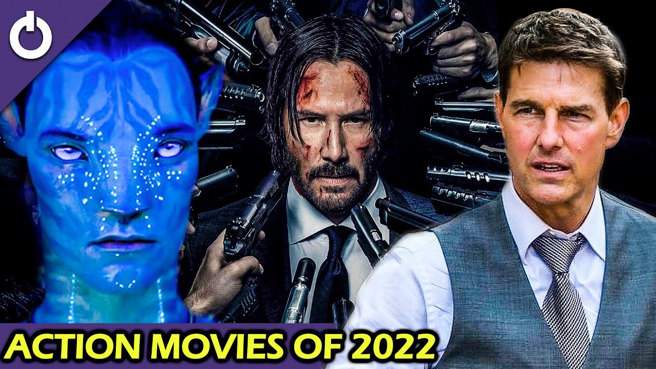 11 Action Movies of 2022 That Will Compete With The Superhero Films ...