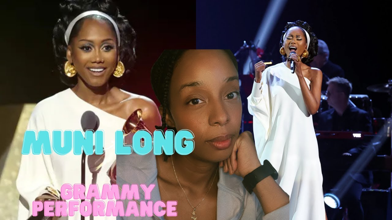 Muni Long's Performance at the Grammy's - YouTube