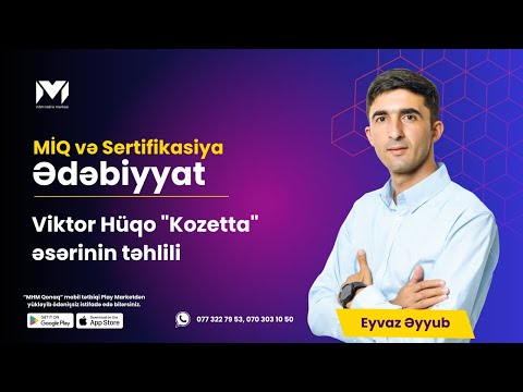 Eyvaz Əyyub | Viktor Hüqo \