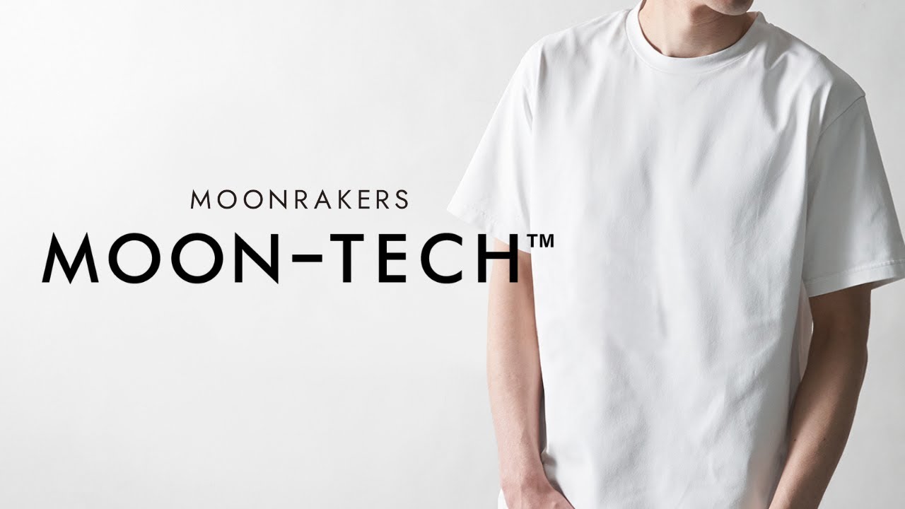 MOONRAKERS｜MOON-TECH™ T-Shirt形象影片。經典素T推薦，穿出多種夏日風格！ - YouTube