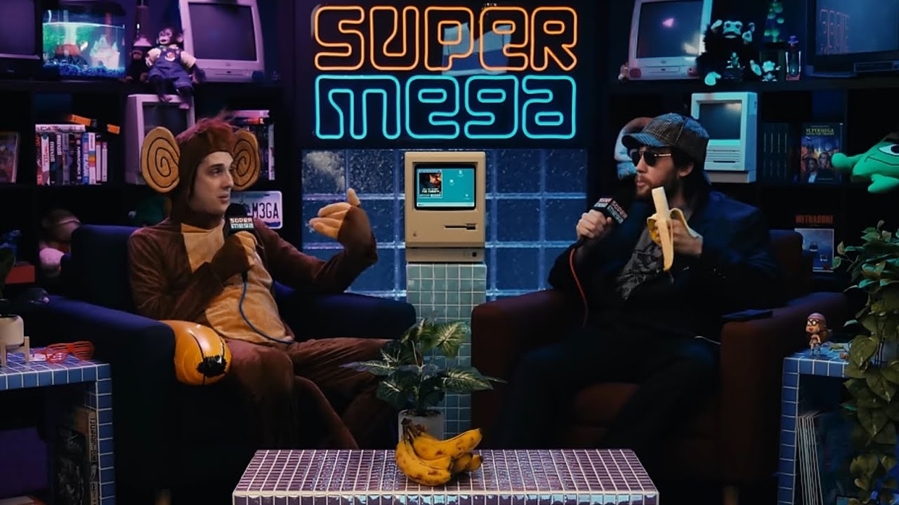 supermegashow moments that make me giggle - YouTube