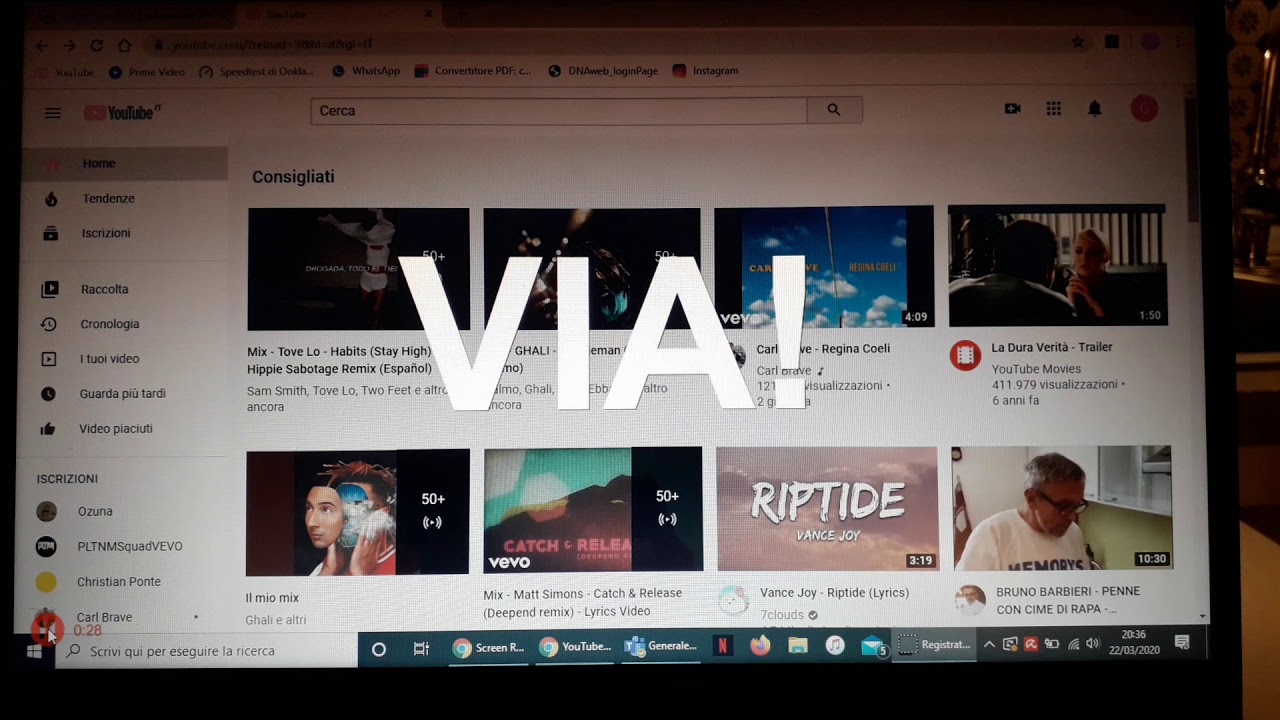 Tutorial Screen cast o matic - YouTube