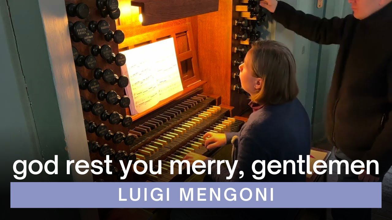 Luigi Mengoni - Meditation on God Rest You Merry, Gentlemen | VU St ...