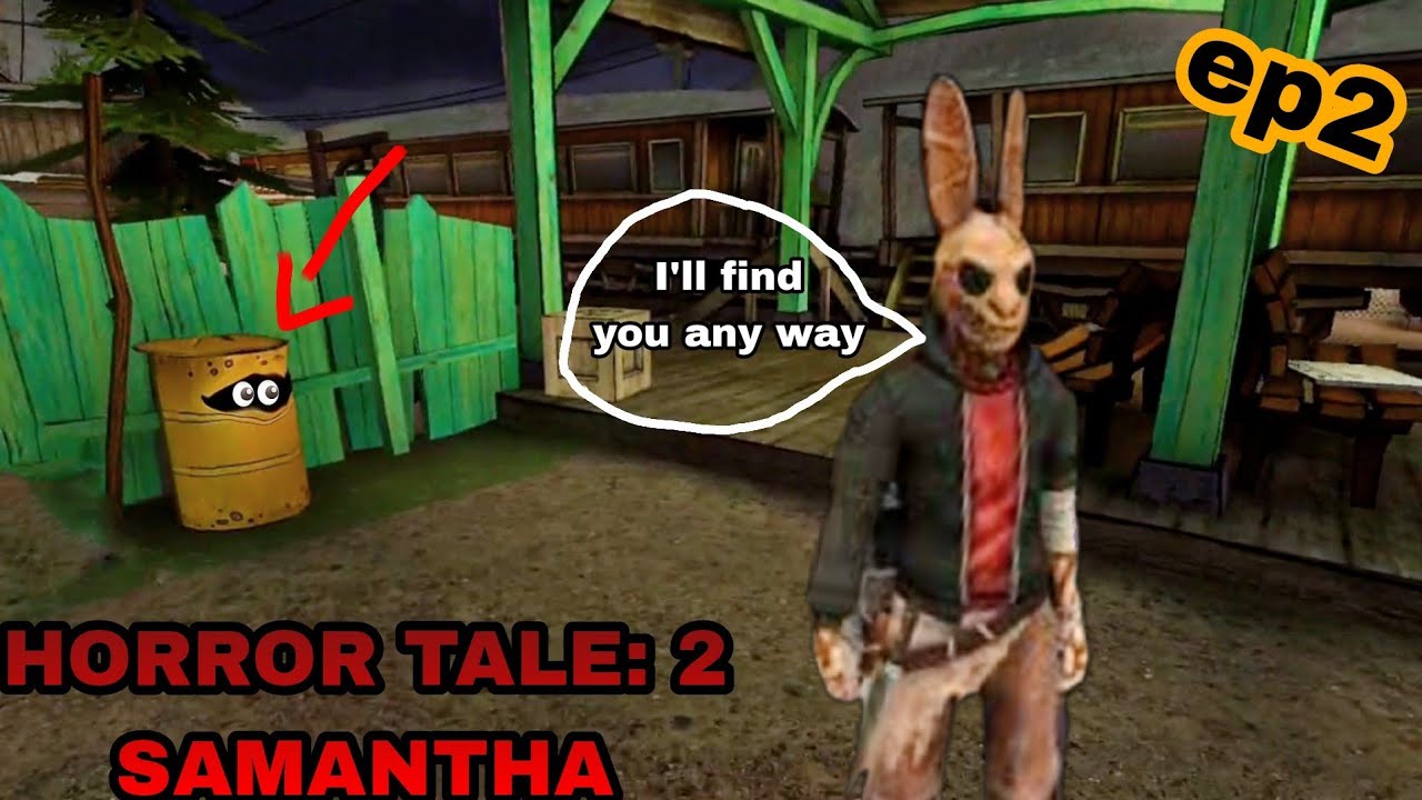 Horror tale: 2 Samantha // episode 2 - YouTube