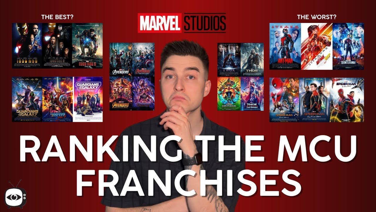 RANKING THE MCU FRANCHISES - YouTube