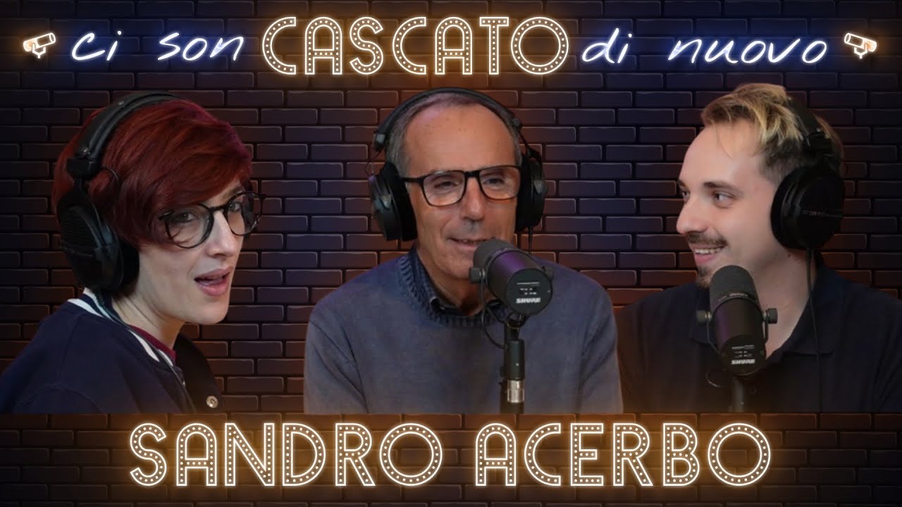 SANDRO ACERBO: L'UOMO DEI RECORD - CI SON CASCATO DI NUOVO #43 - YouTube