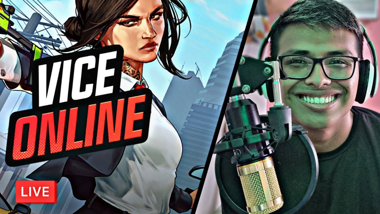 🟢LIVE VICE ONLINE - YouTube