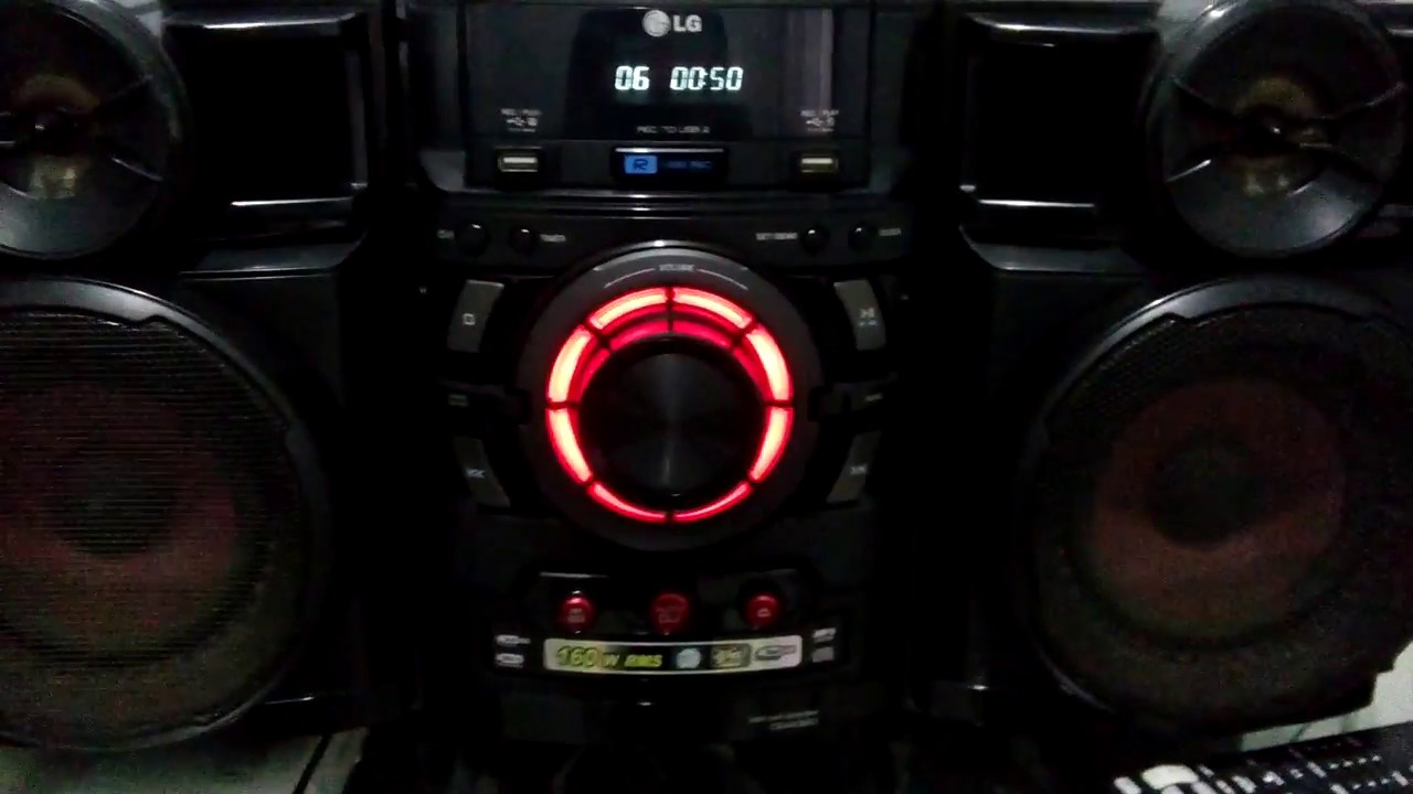 GR ÁUDIO E VÍDEO ELETRONICA E INFORMÁTICA SYSTEM LG CM-4320 - YouTube