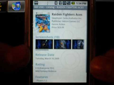 Android 360 Live Review - Xbox 360 APP for Android Users - YouTube