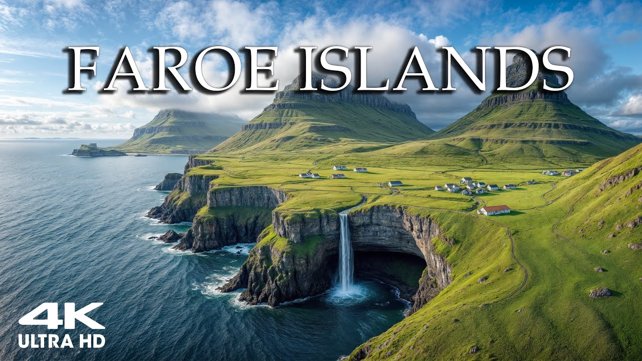 EXPLORE FAROE ISLANDS 4K | A Masterpiece of Majestic Cliffs & Untouched ...