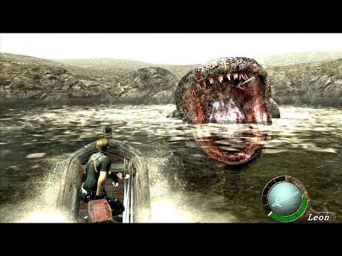 ¡El monstruo del lago!-Resident Evil 4 #3 - YouTube