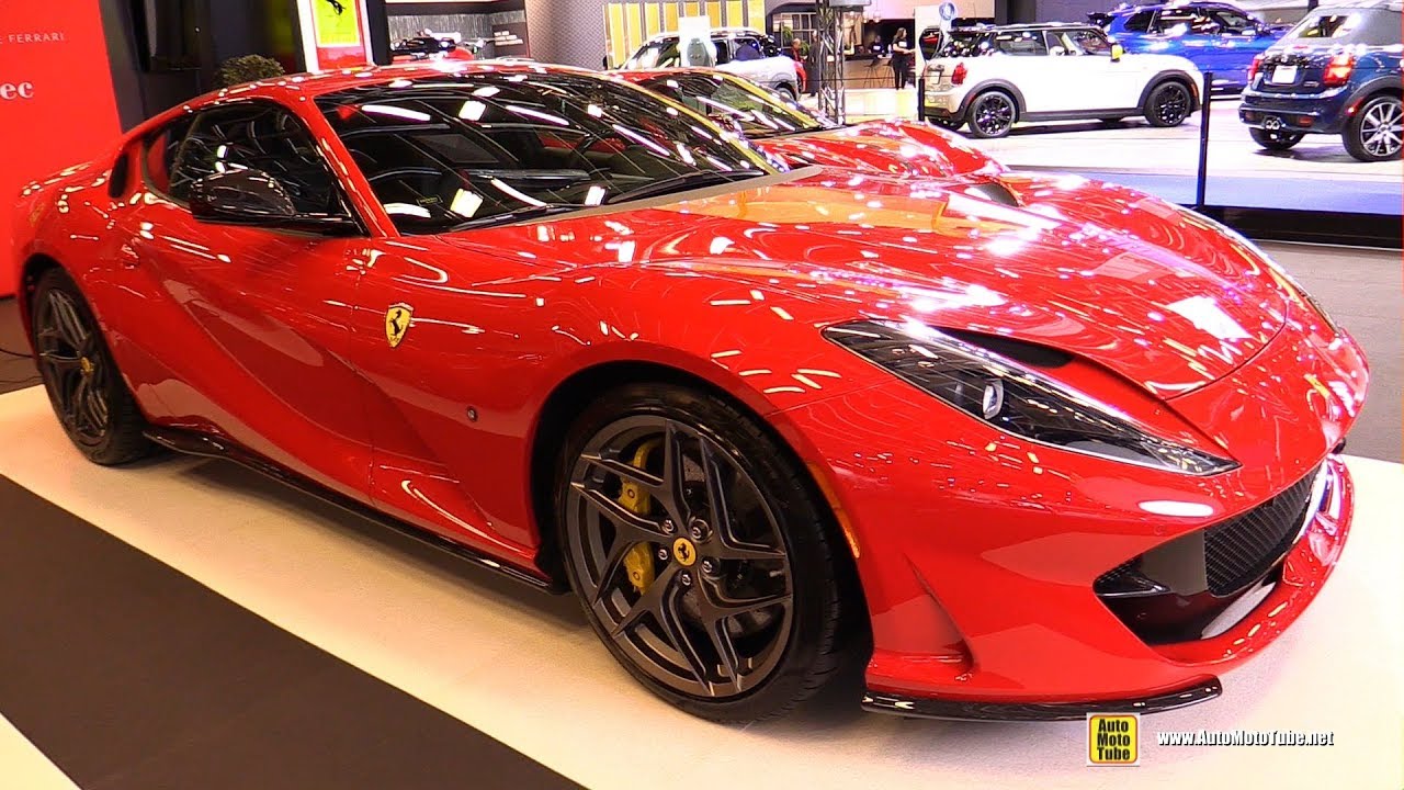 2020 Ferrari 812 Superfast - Walkaround - 2020 Montreal Auto Show - YouTube