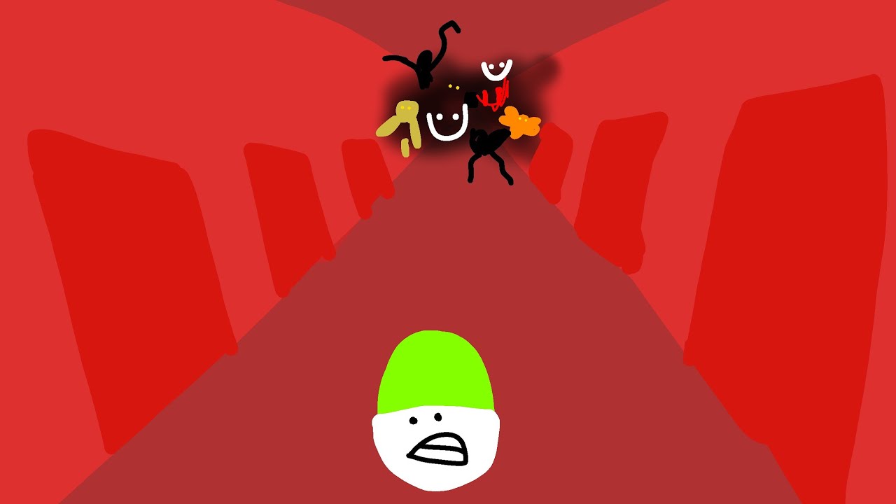 Level ! Run for your life! | short backrooms animation | - YouTube
