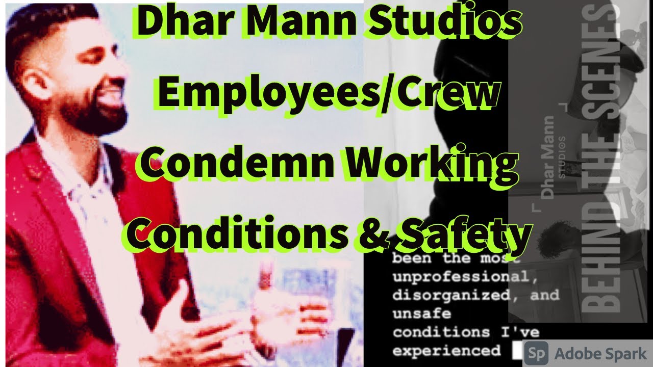 Dhar Mann Studios Crew Speaks Out In Protest With Actors & Actors ...