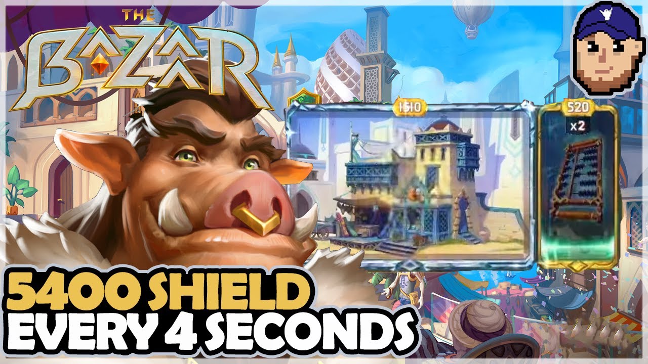 Landscraper Build Goes CRAZY | The Bazaar - YouTube