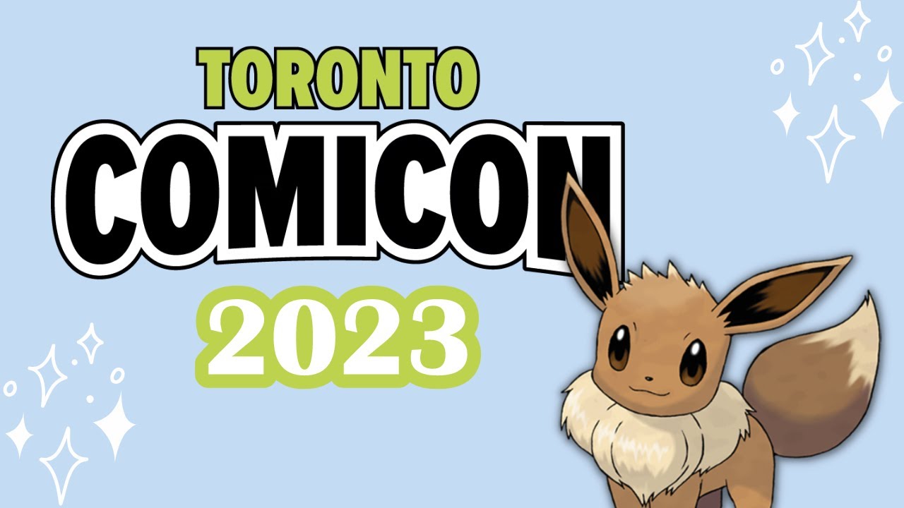 VLOG - Toronto Comic Con 2023!! - YouTube