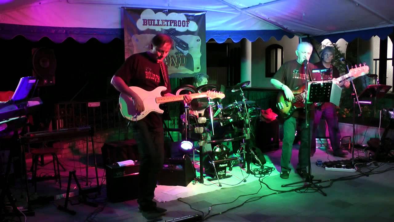 The Bulletproof Band - YouTube