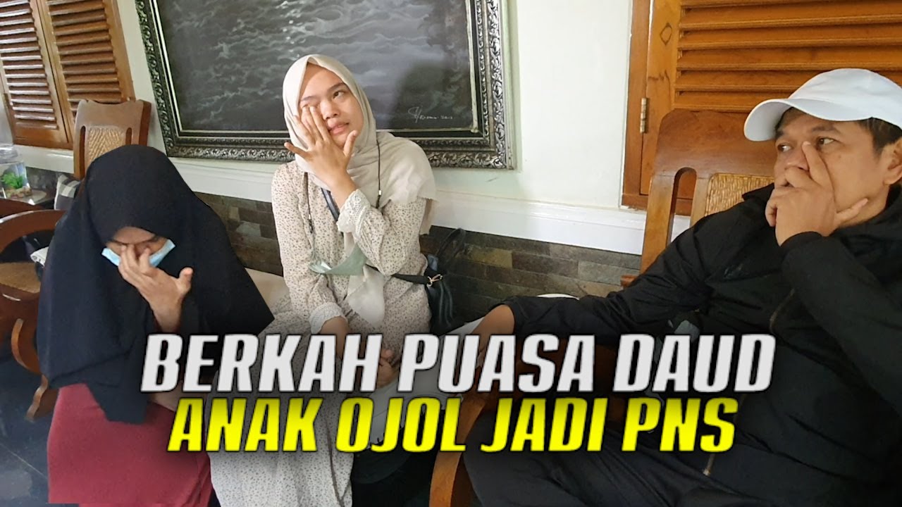 KISAH NENG ENI PUTRI CANTIK PENGEMUDI OJOL | JADI ASN BERKAH PUASA DAUD - YouTube