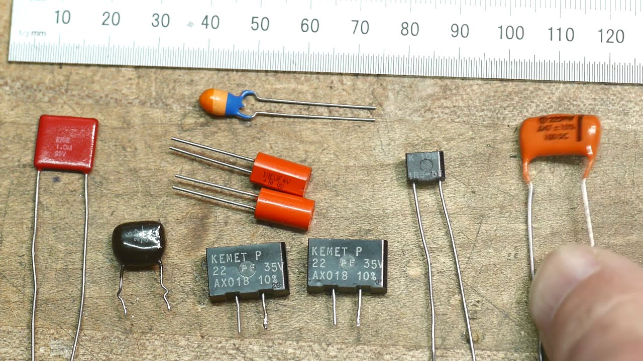 #636 Strange Old Capacitors - YouTube