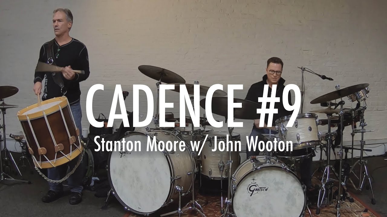 Stanton Moore - "Cadence #9" Snare Solo w/ John Wooton - YouTube