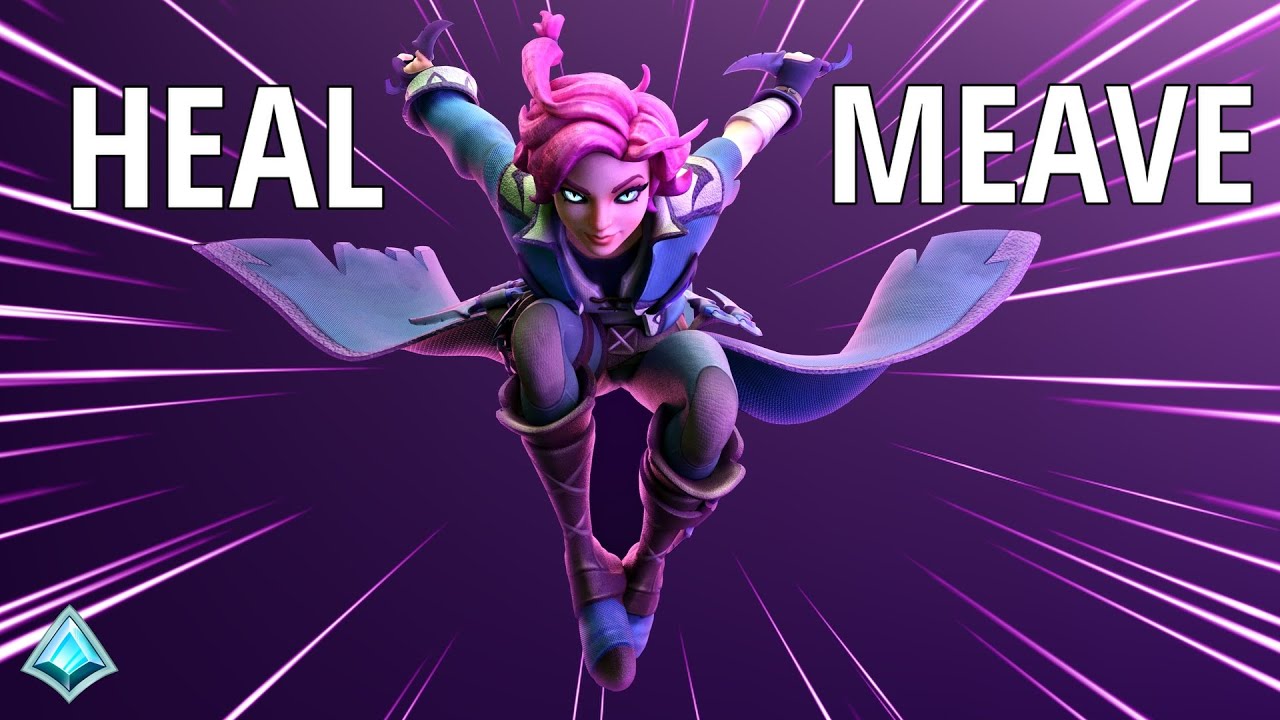 MEAVE STREET JUSTICE HEAL BUILD - MEAVE PALADINS GAMEPLAY - 2022 - YouTube