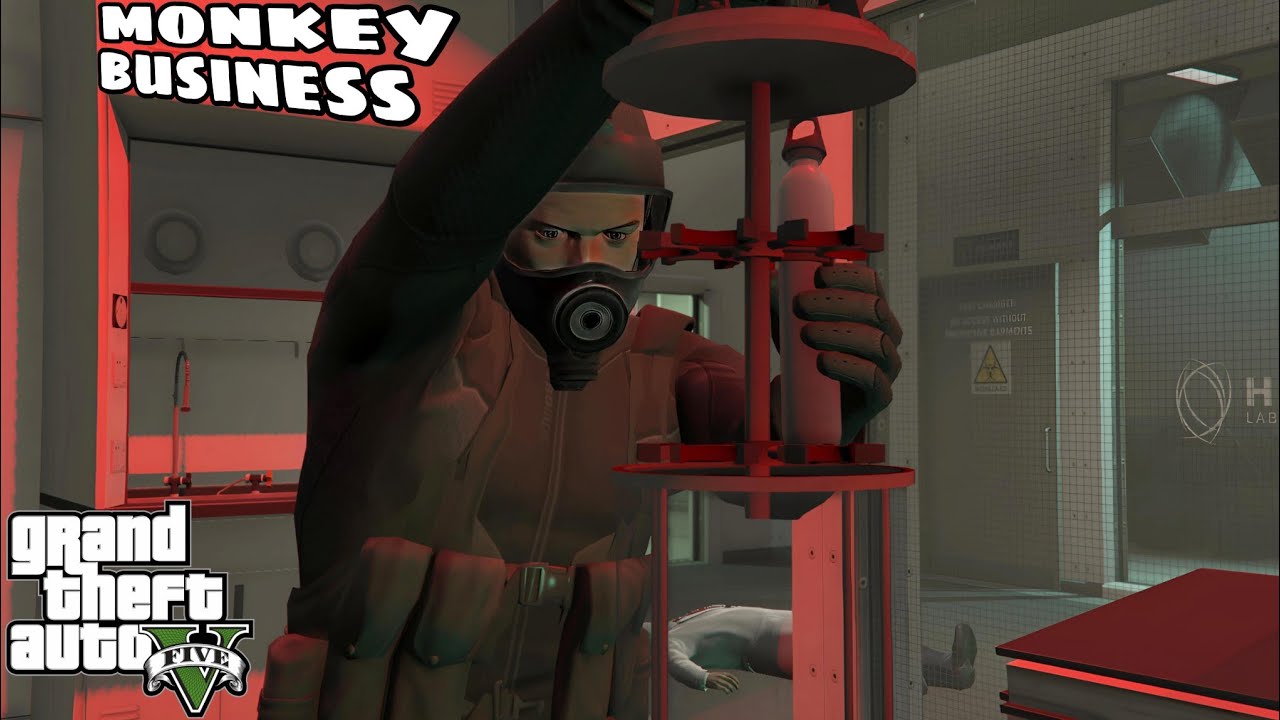Grand Theft Auto 5 | Monkey Business | GTA V gameplay | With Commentry ...