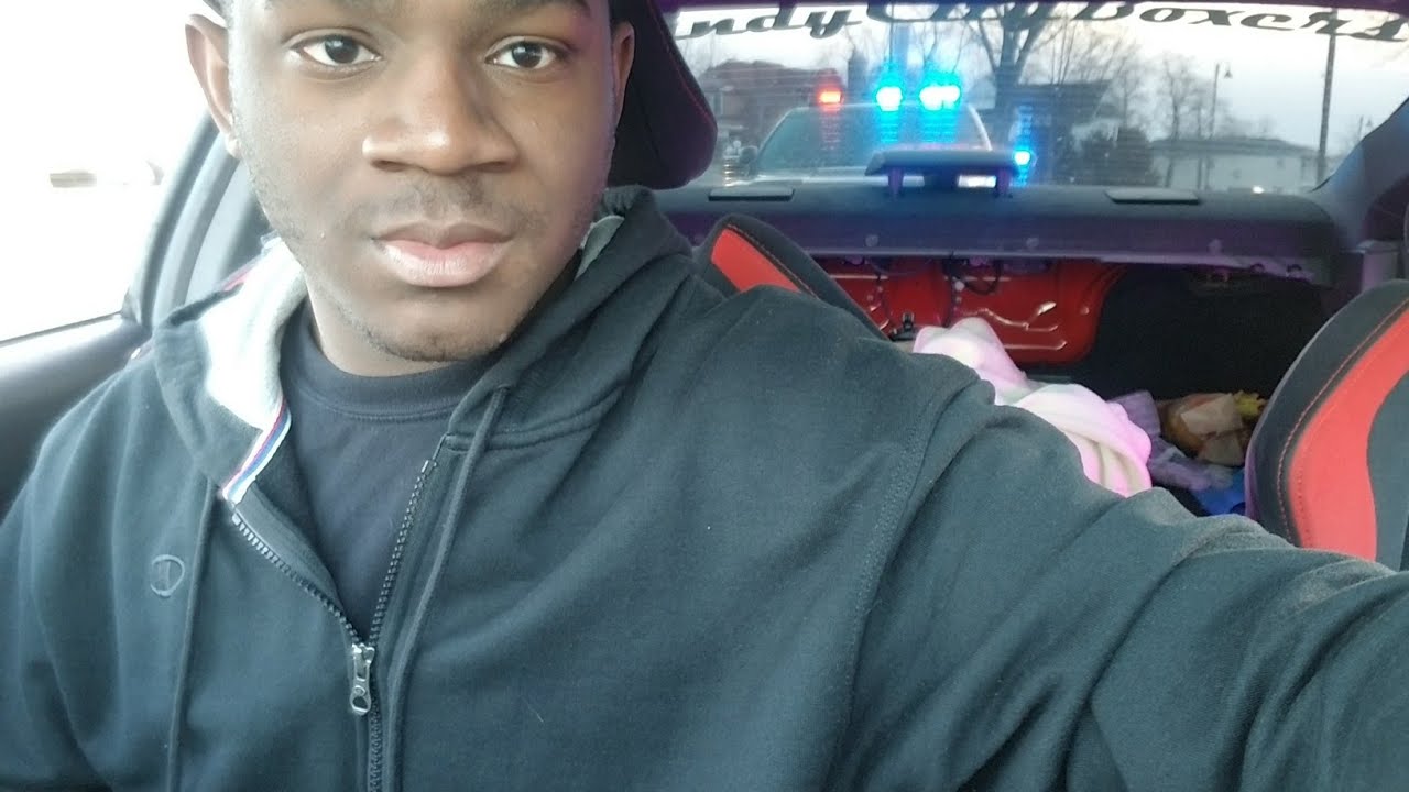 Wisconsin Dells police pull over widebody frs on the strip - YouTube