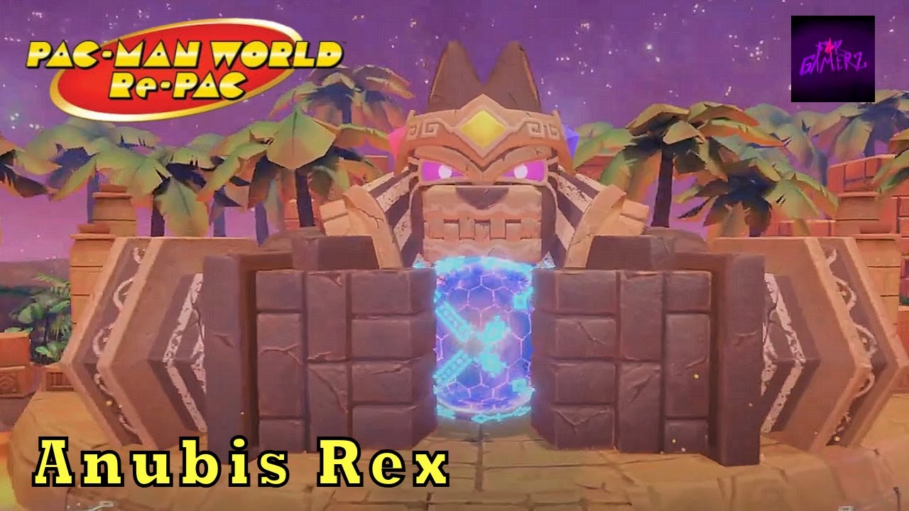 PAC-MAN WORLD Re-PAC: Anubis Rex Boss Fight! - Folge 10 (Let´s Play ...