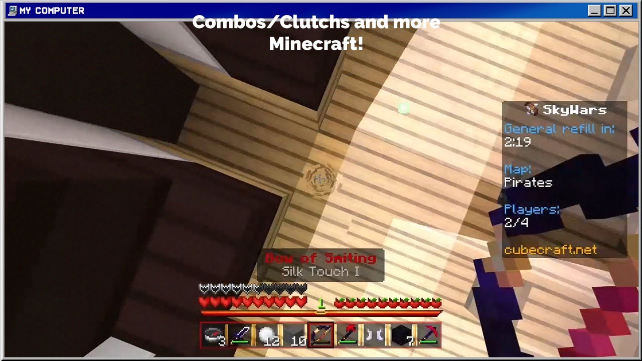 Minecraft JAVA & BEDROCK Combos/Clutches And More - YouTube