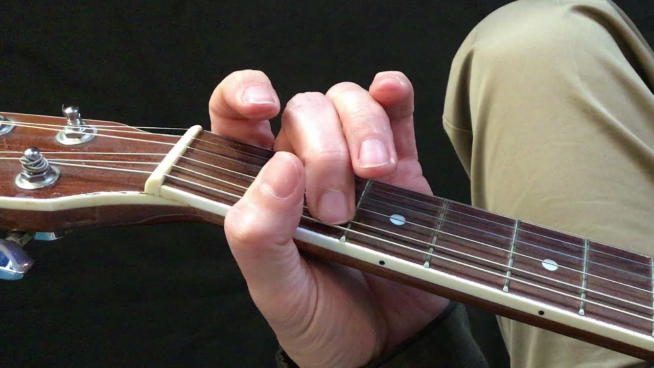 It's Only Love - The Beatles - Guitar Chords Lesson - YouTube