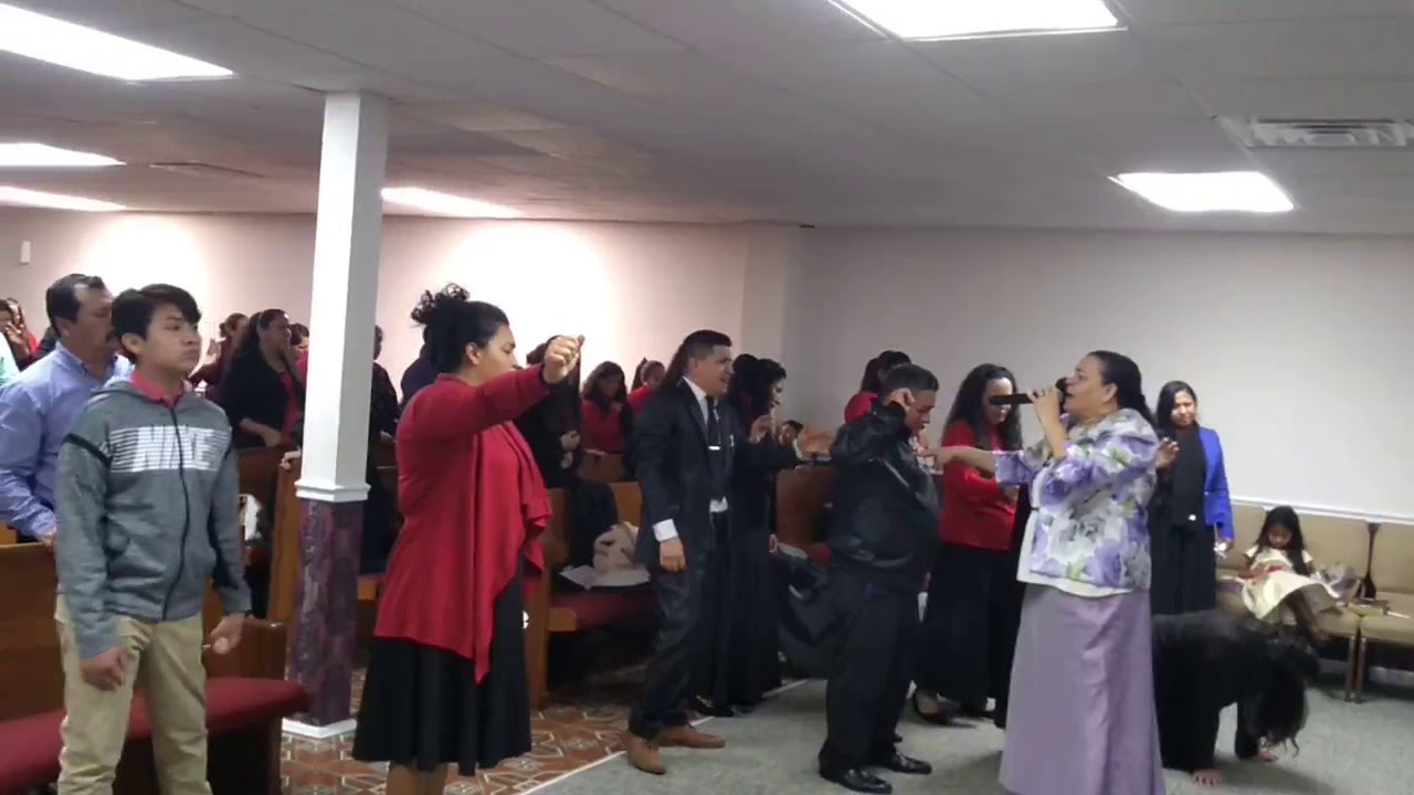 💥EVANGELISTA SOBEYDA DESDE DOUGLASVILLE 💥ADMINISTRANDO EN IGLESIA ...