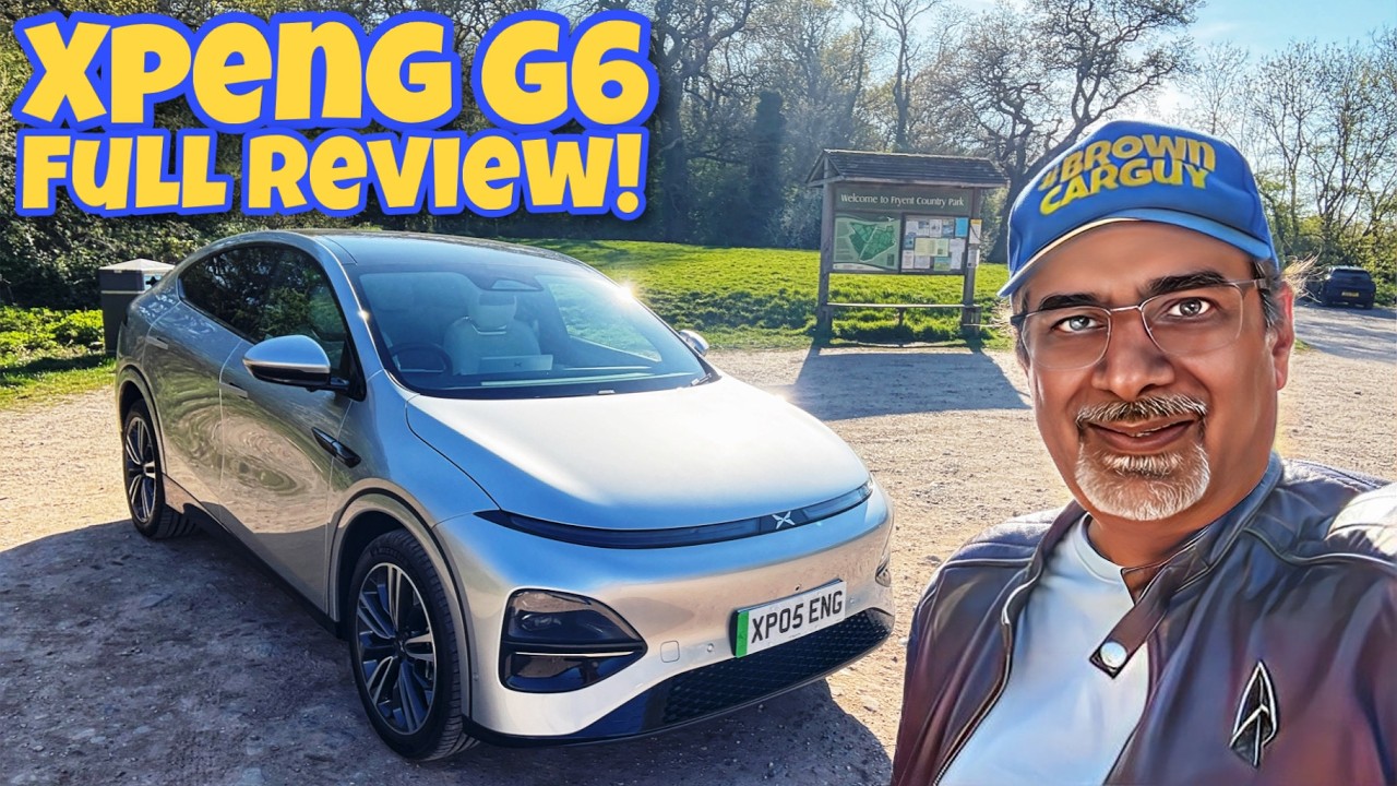 Xpeng G6 Full Review PLUS Launch Control & Real-World Range Test - YouTube