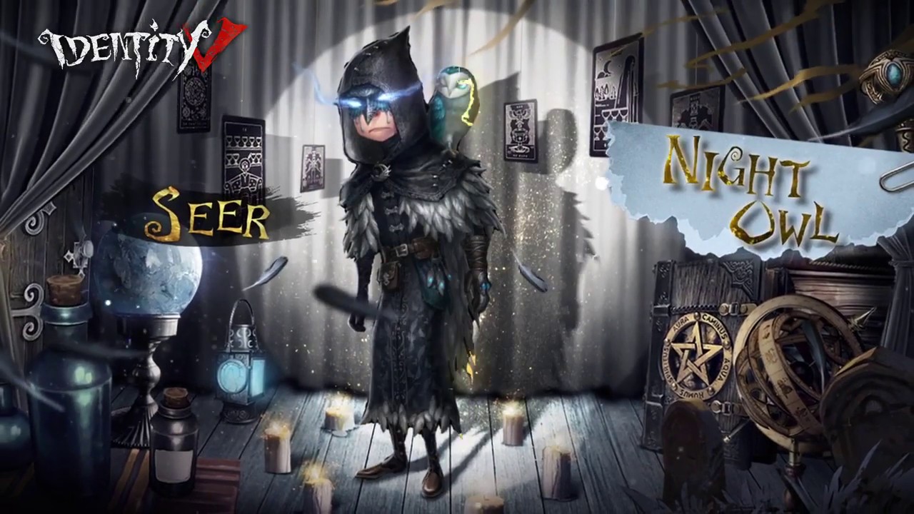 Identity V Season 3 · Essence 1 Seer Night Owl - YouTube